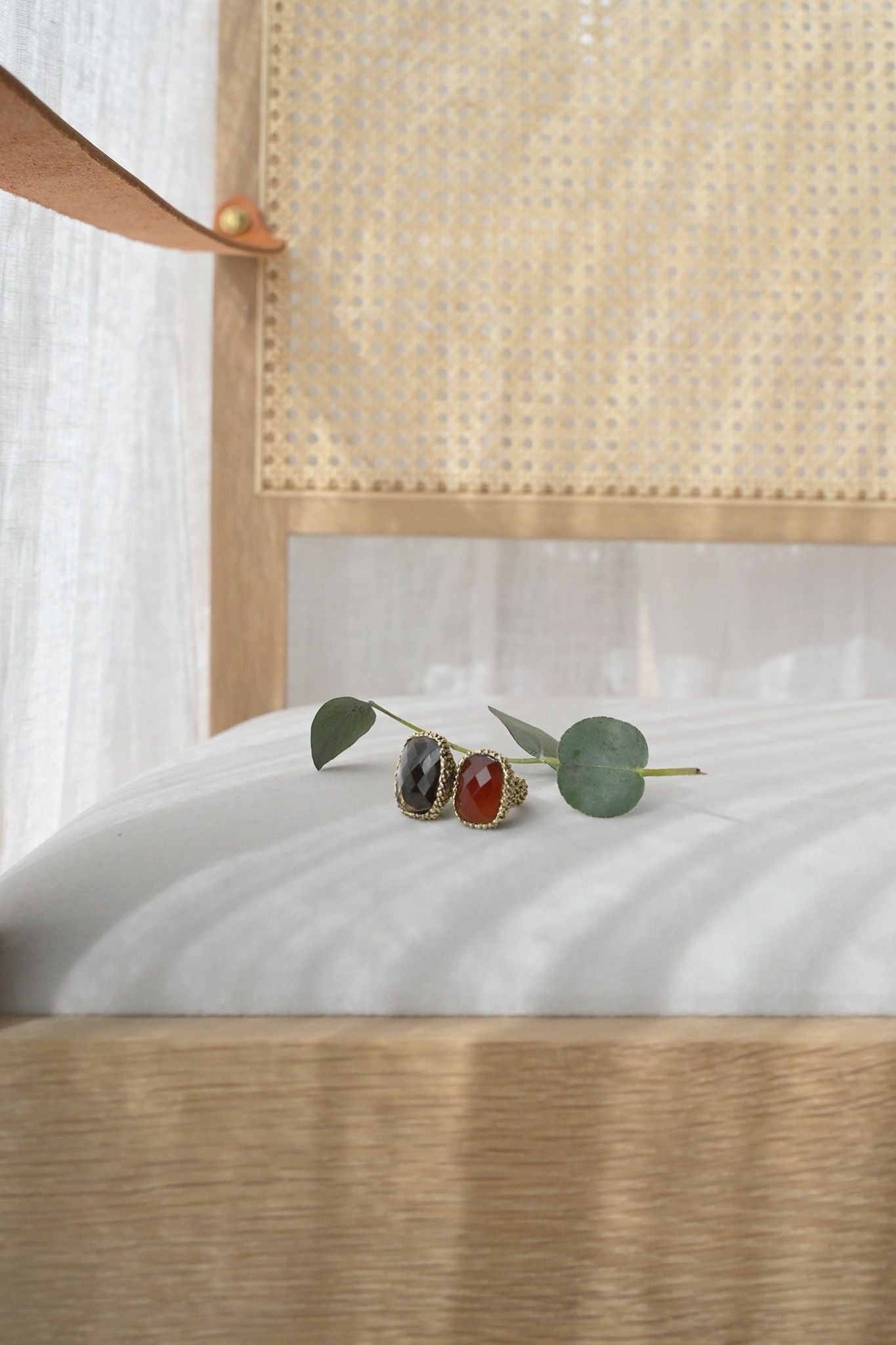 ダニエラデマルキ/Daniela de MarchiSegreti Collection リング（Ring）[AN145 OBR カーネリア ...